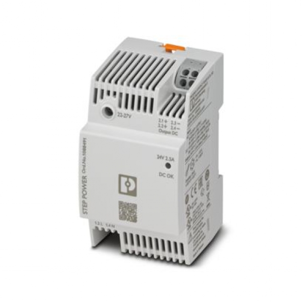 Bộ Nguồn 24VDC 2.5A Phoenix Contact - STEP3-PS/1AC/24DC/2.5/PT